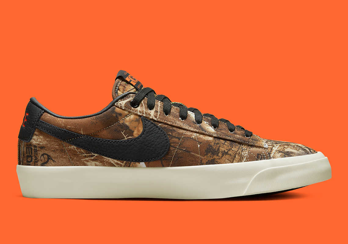 Nike SB Blazer GT Realtree Camo DO9398-001 | SneakerNews.com
