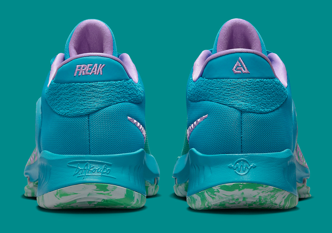 Nike Zoom Freak 4 "Laser Blue" DJ6149-400 | SneakerNews.com