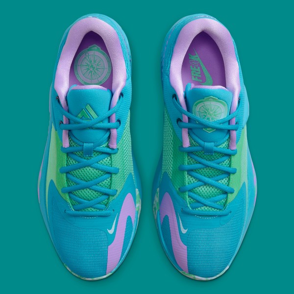 Nike Zoom Freak 4 "Laser Blue" DJ6149-400 | SneakerNews.com