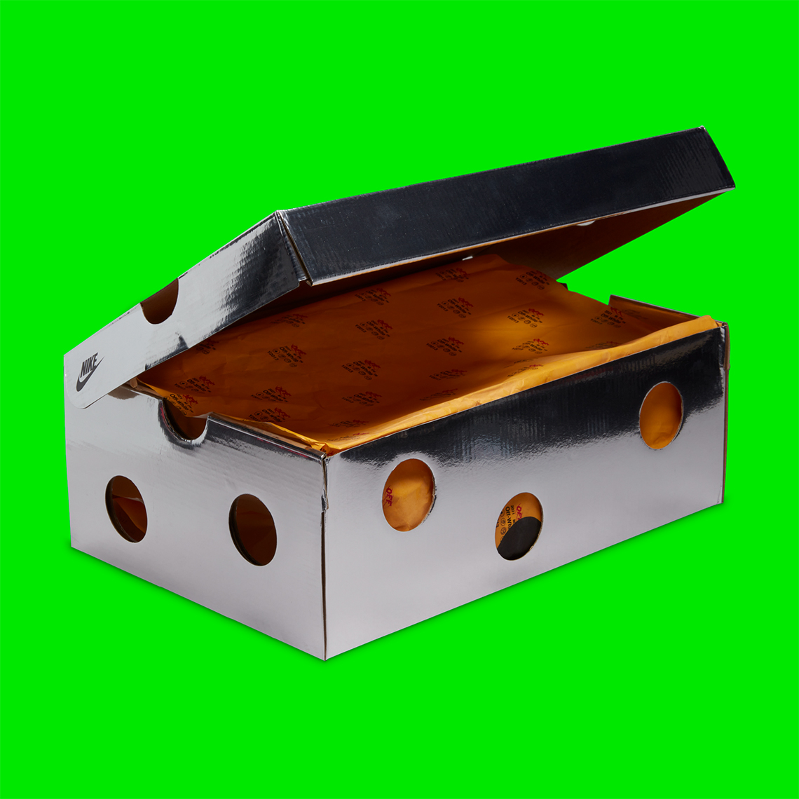 Off-White x Nike Air Force 1 “Brooklyn” DX1419-300 | SneakerNews.com