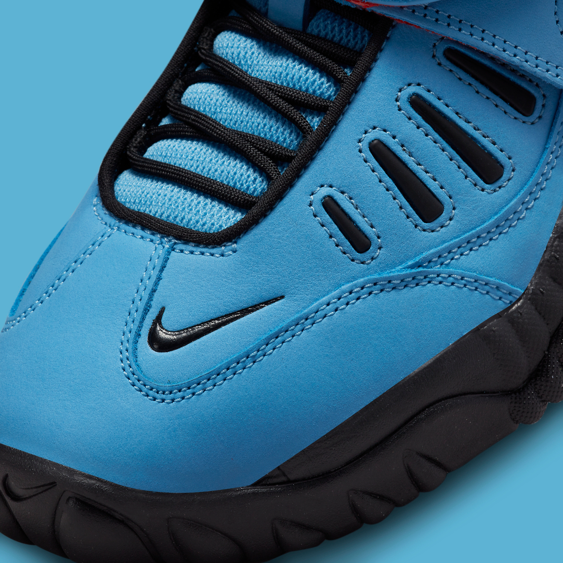 AMBUSH x Nike Air Adjust Force "Blue"/"Orange" | SneakerNews.com