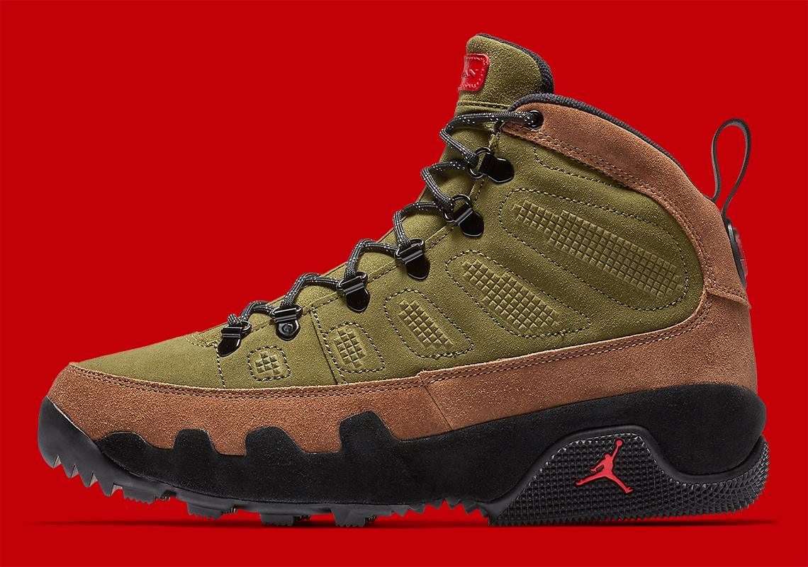Air Jordan 9 Boot NRG Beef And Broccoli 2022 AR4491-200 | SneakerNews.com
