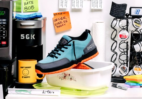 BRONZE 56K DC Shoes Clocker 2 Release Date | SneakerNews.com