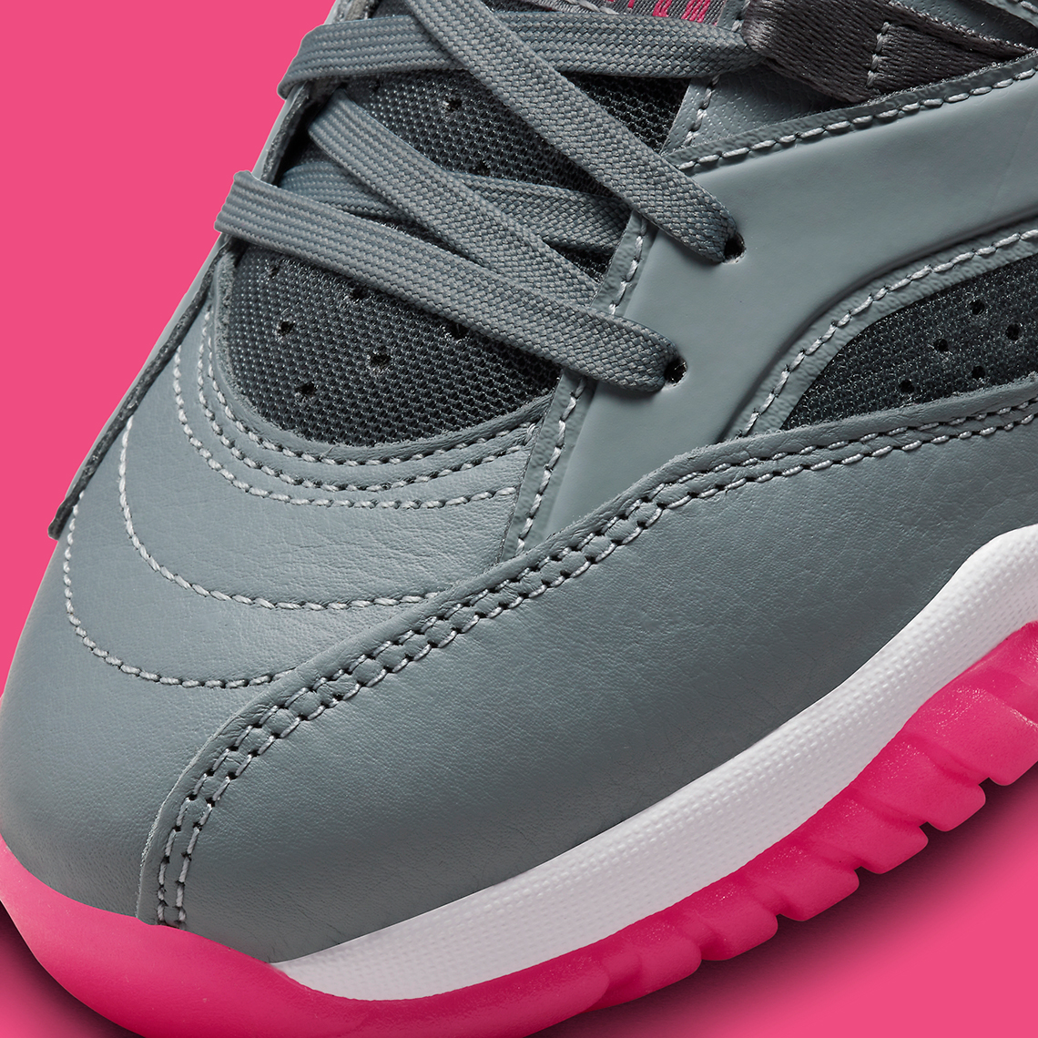 Jordan Two Trey Grey Pink DR9631-006 Release Info | SneakerNews.com