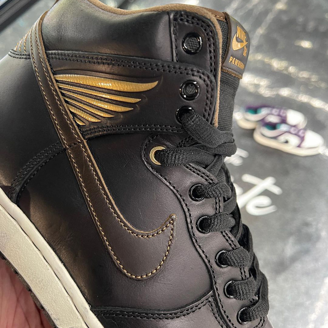 Pawnshop Skate Nike SB Dunk High Release Info | SneakerNews.com