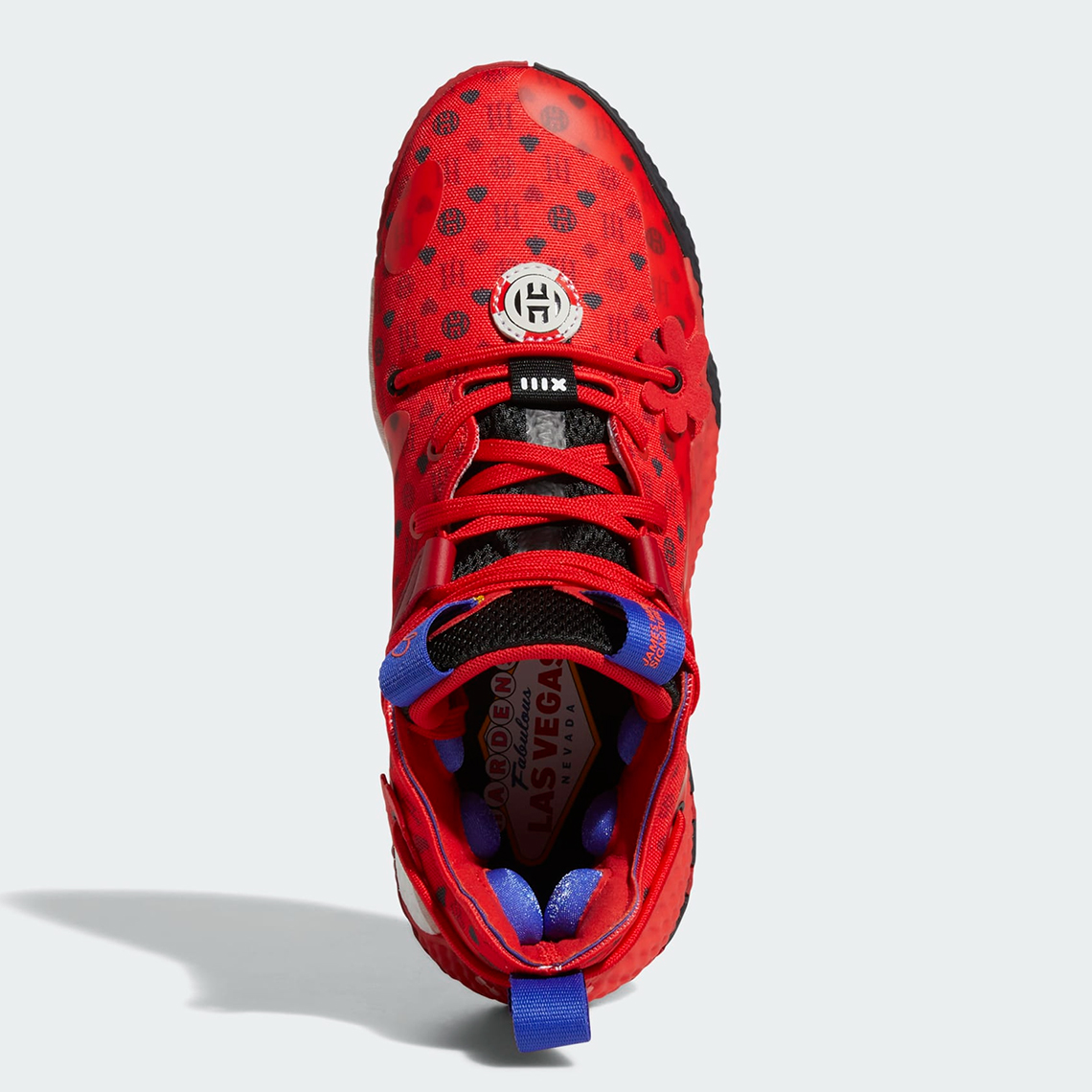 adidas Harden Vol. 6 "Las Vegas" HQ3884 | SneakerNews.com
