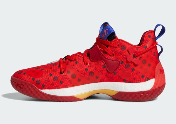 adidas Harden Vol. 6 "Las Vegas" HQ3884 | SneakerNews.com