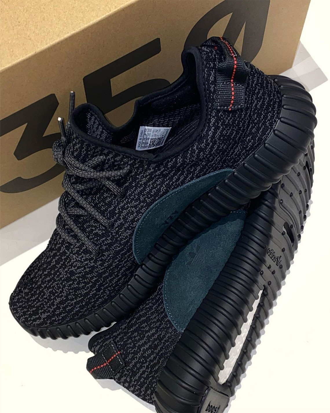 adidas Yeezy Boost 350 "Pirate Black" 2023 Release Info | SneakerNews.com