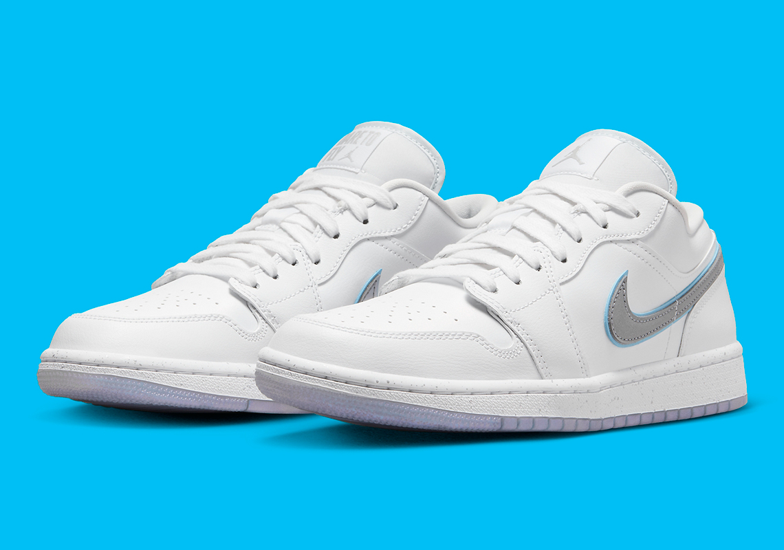 Air Jordan 1 Low "Dare To Fly" FB1874-101 | SneakerNews.com