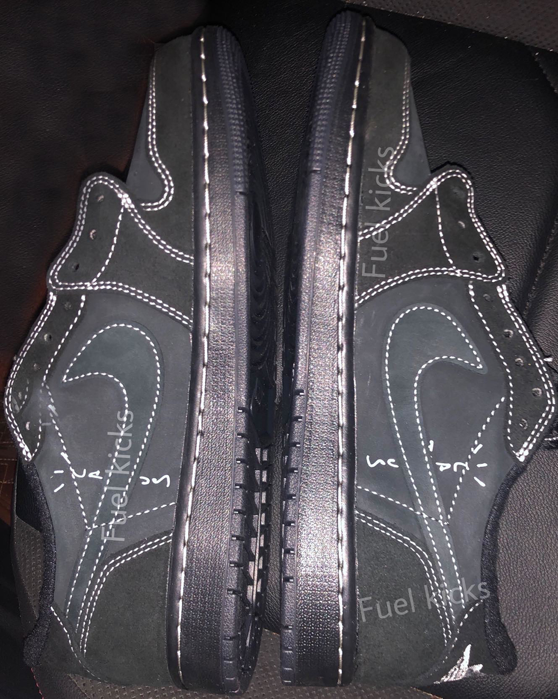 Travis Scott Air Jordan 1 Low Black Phantom Release Date | SneakerNews.com