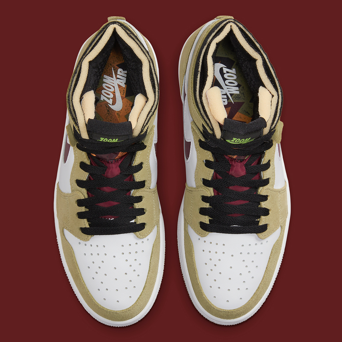 Air Jordan 1 Zoom CMFT "Khaki" CT0978-203 | SneakerNews.com