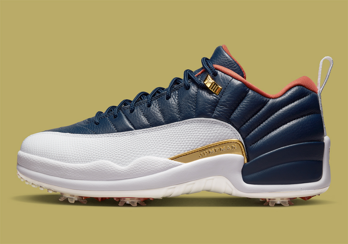 Air Jordan 12 Golf "Midnight Navy" DZ4524-400 | SneakerNews.com
