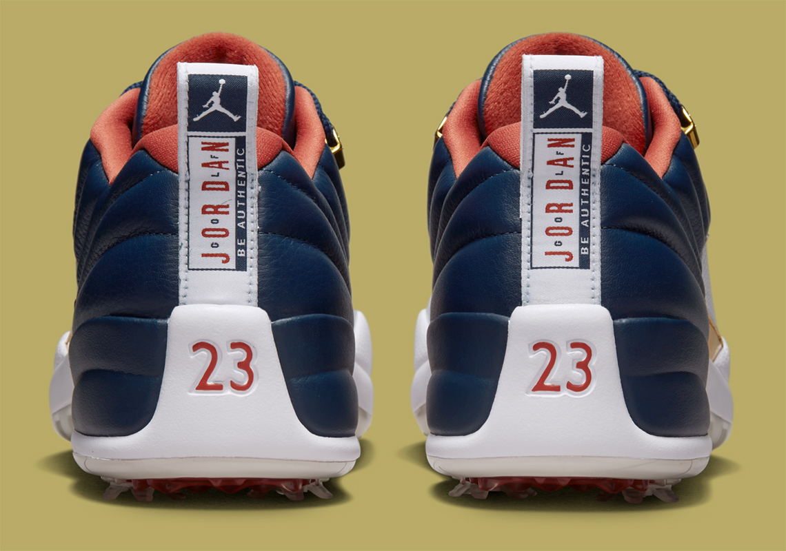 Air Jordan 12 Golf "Midnight Navy" DZ4524-400 | SneakerNews.com