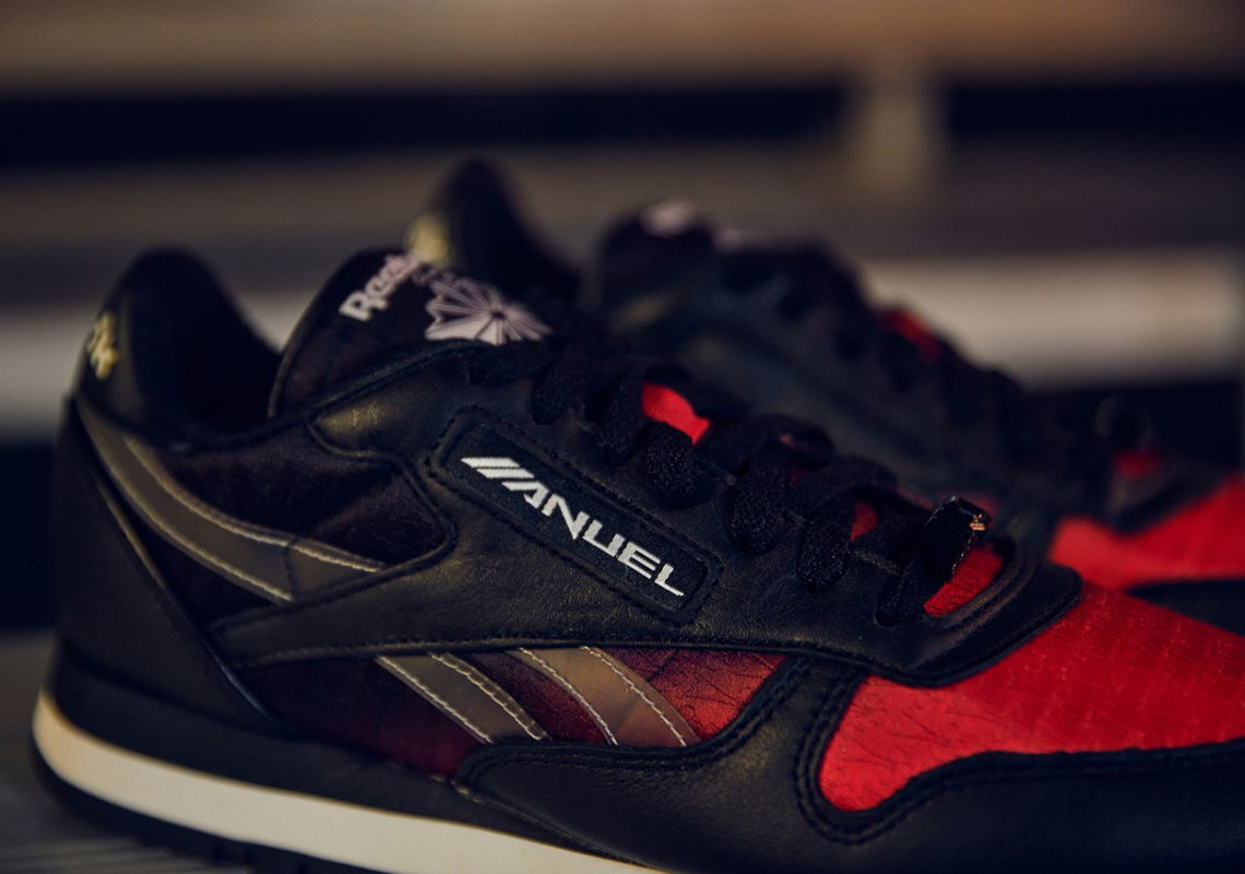 Anuel AA Reebok Omni Zone 2 + Classic Leather | SneakerNews.com