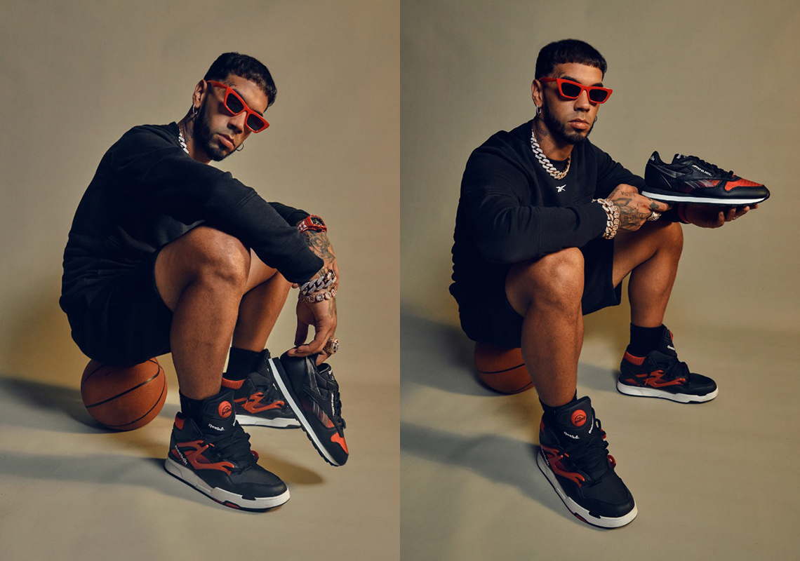 Anuel AA Reebok Omni Zone 2 + Classic Leather | SneakerNews.com