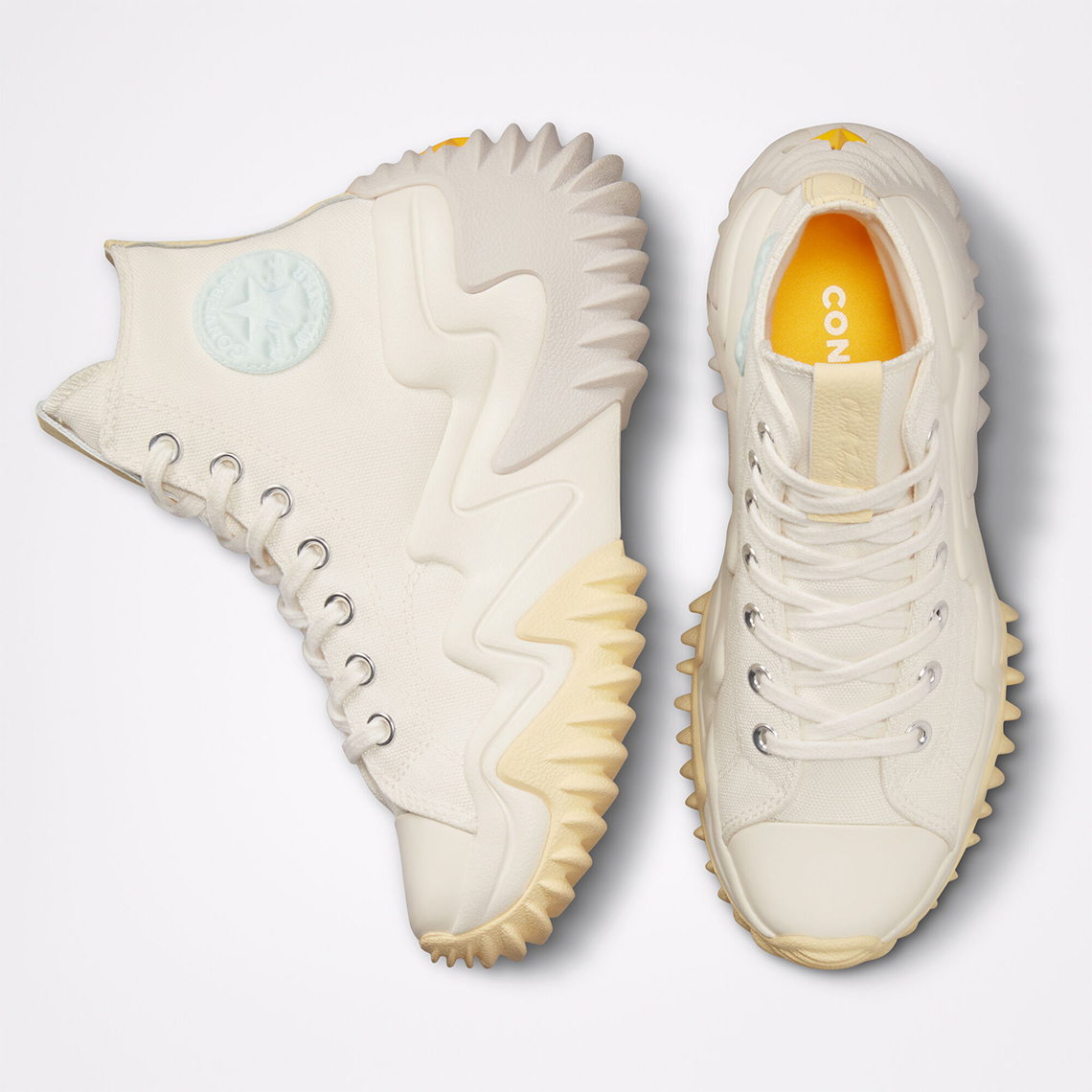 Converse Run Star Motion "Amarillo/Egret" A00874C | SneakerNews.com