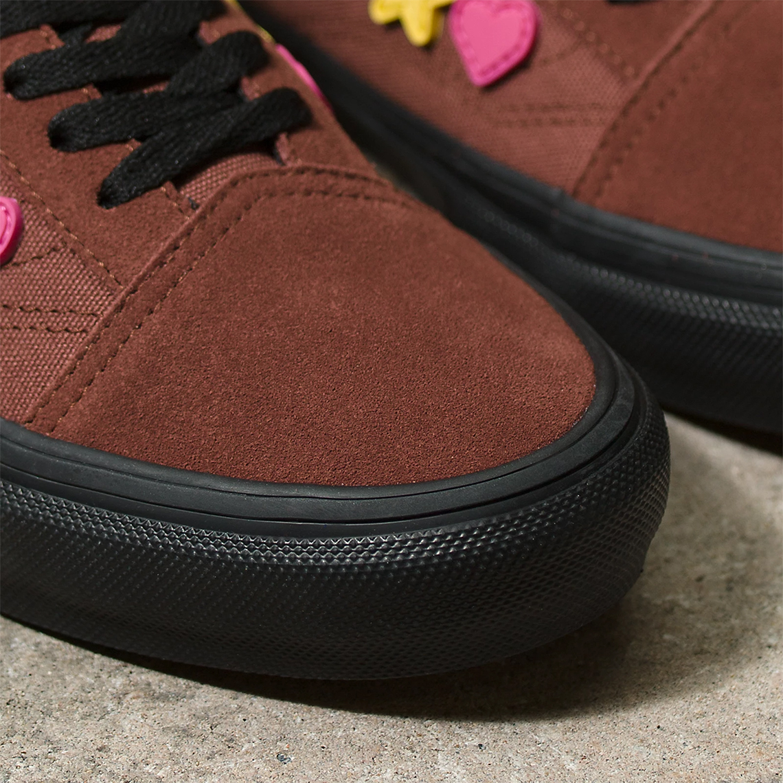Frog Skateboards Vans Old Skool Brown Green | SneakerNews.com