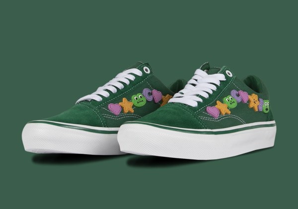 Frog Skateboards Vans Old Skool Brown Green | SneakerNews.com