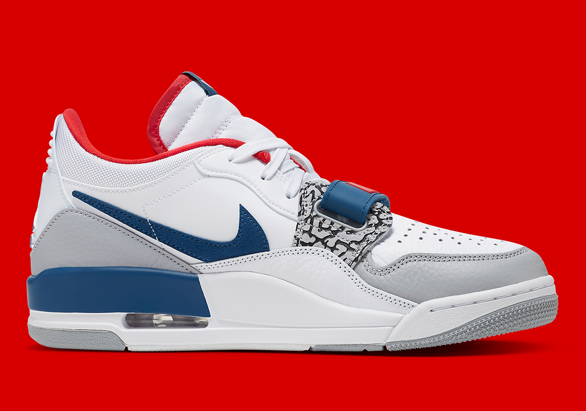 Jordan Legacy 312 Low "True Blue" CD7069-104 | SneakerNews.com