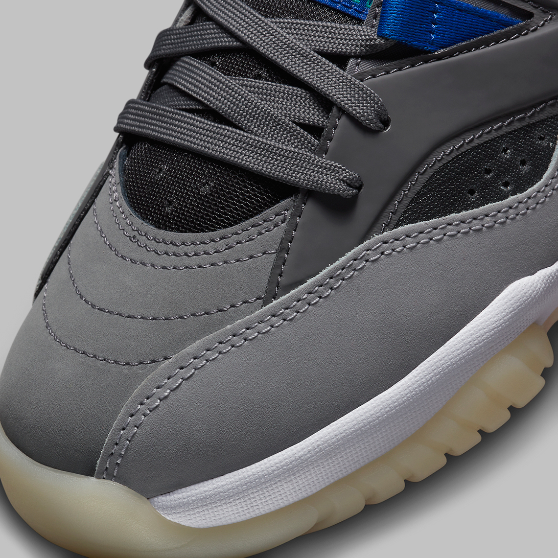 Jordan Two Trey Grey Red Green DO1925-005 | SneakerNews.com