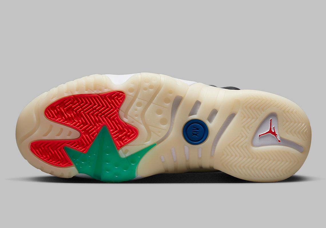 Jordan Two Trey Grey Red Green DO1925-005 | SneakerNews.com