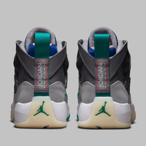 Jordan Two Trey Grey Red Green DO1925-005 | SneakerNews.com