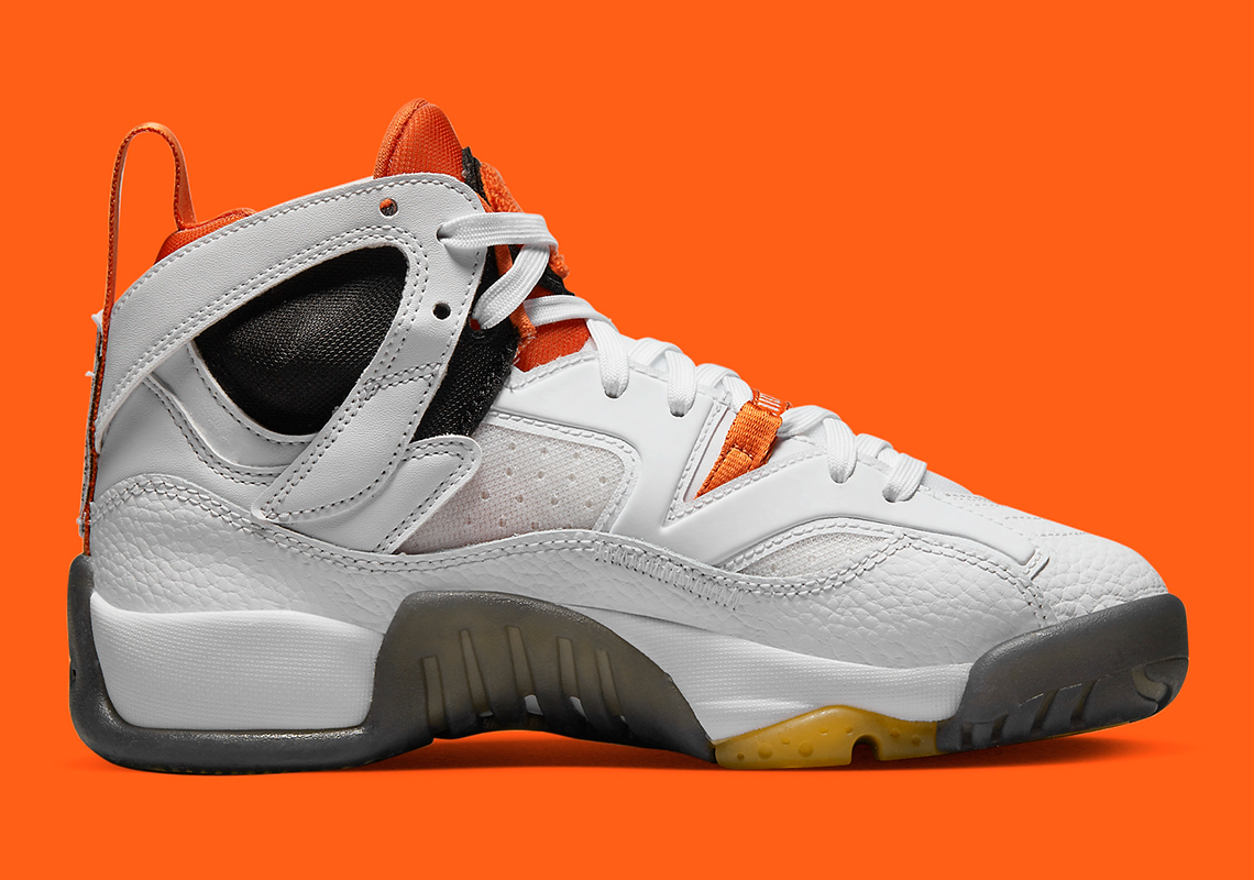 Jordan Two Trey GS "Starfish" Orange DQ8431-108