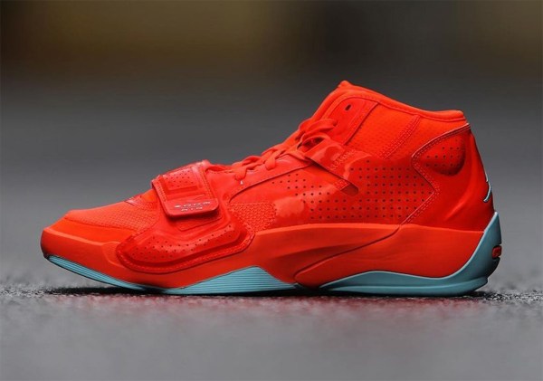 Jordan Zion 2 Orange Sky Blue (BLANK) | SneakerNews.com