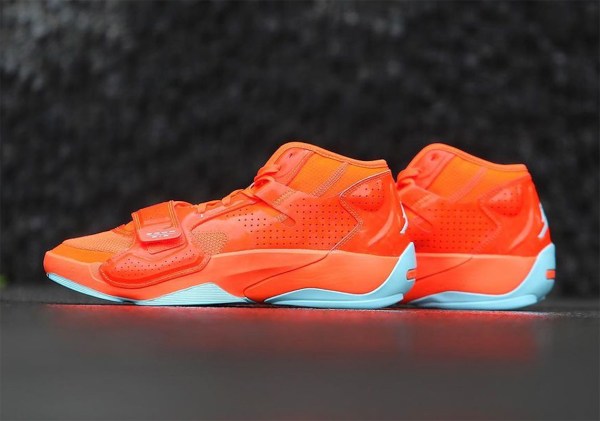 Jordan Zion 2 Orange Sky Blue (BLANK) | SneakerNews.com