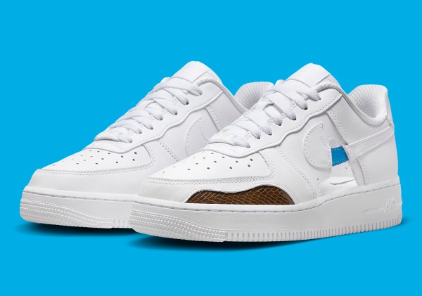 Nike Air Force 1 Low "Cut Out" FB1906-100 | SneakerNews.com