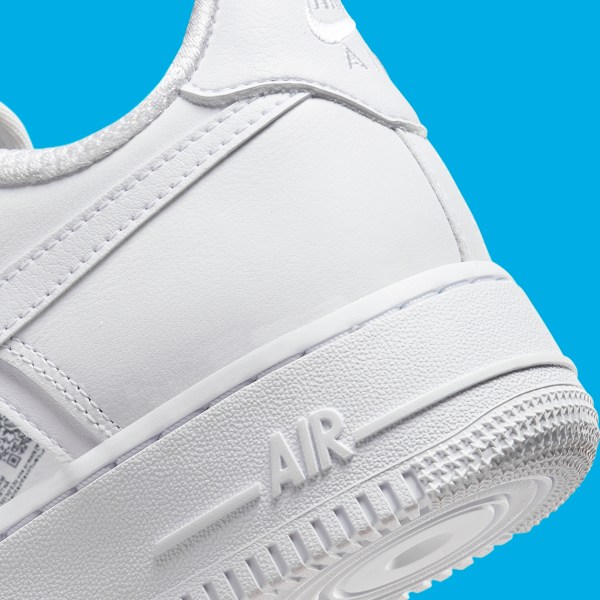 Nike Air Force 1 Low "Cut Out" FB1906-100 | SneakerNews.com