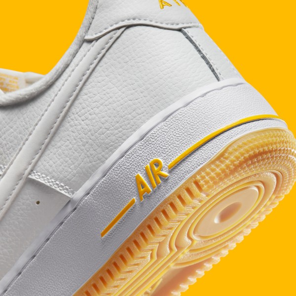 Nike Air Force 1 Low White Yellow Gum DZ4512-100 | SneakerNews.com