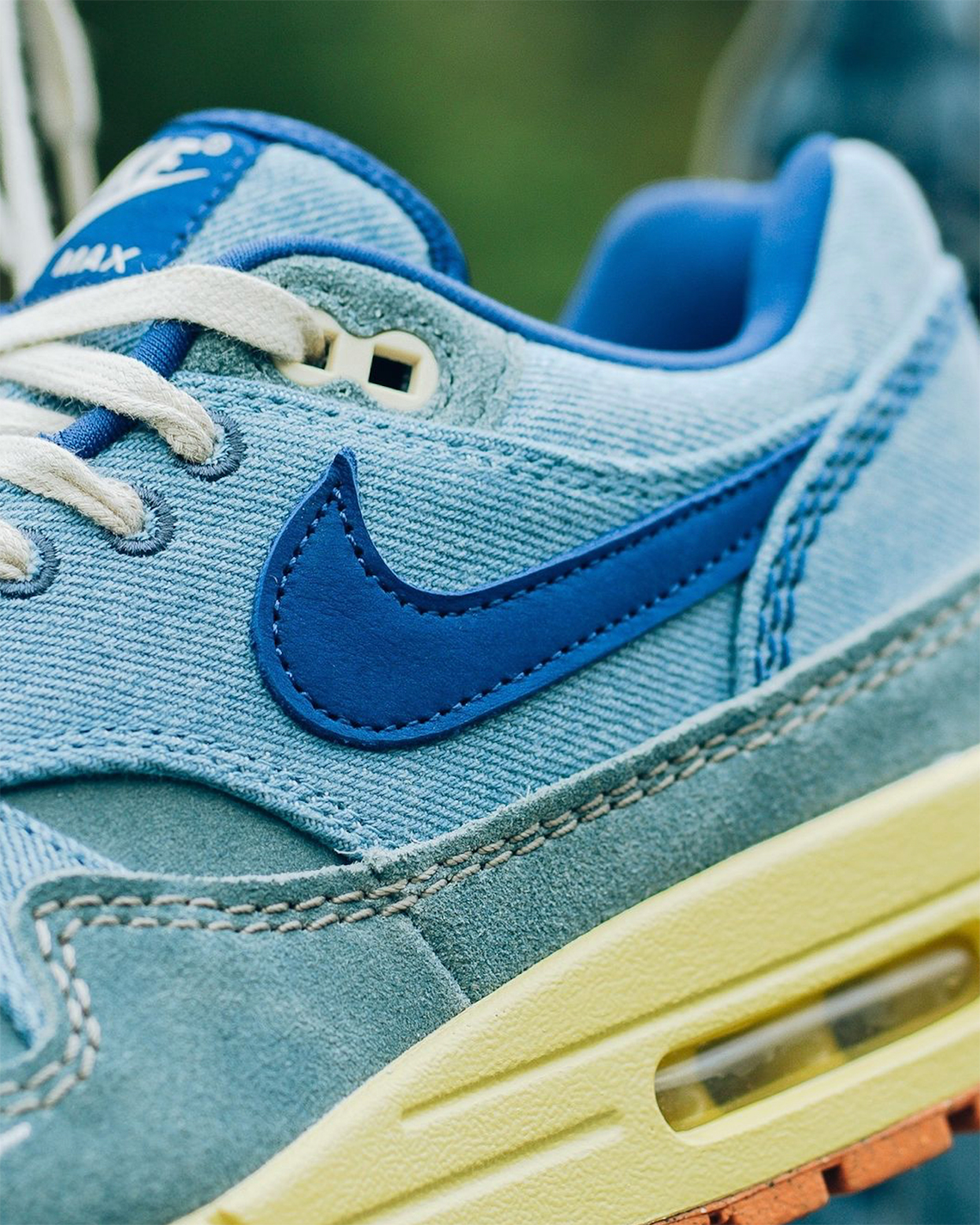 Nike Air Max 1 "Dirty Denim" DV3050-300 Release | SneakerNews.com