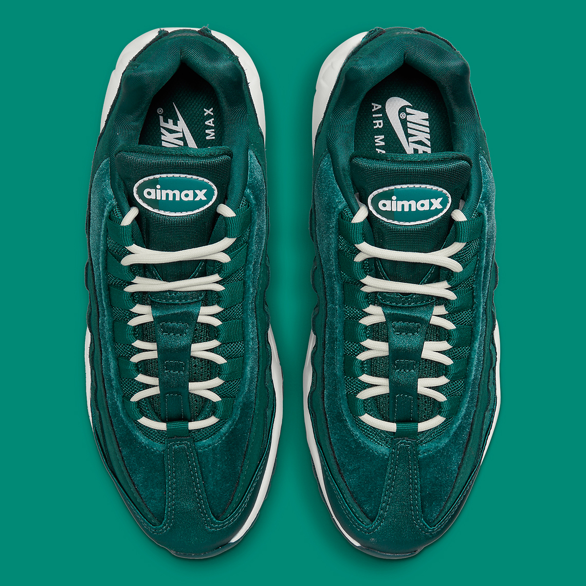 Nike Air Max 95 "Velvet Teal" DZ5226-300 Release | SneakerNews.com