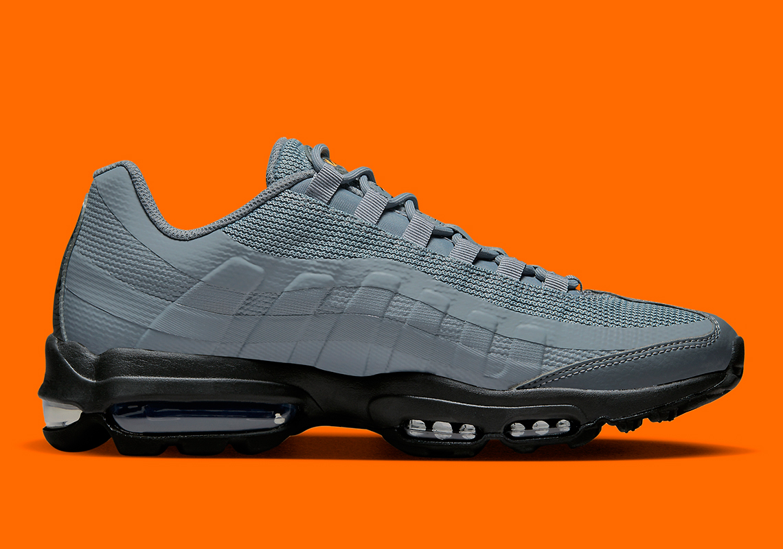 Nike Air Max 95 Ultra Grey Orange Black DX2658-002 | SneakerNews.com