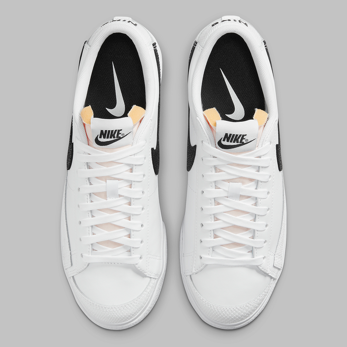 Nike Blazer Low Platform "Black Stingray" DZ5210-100 | SneakerNews.com