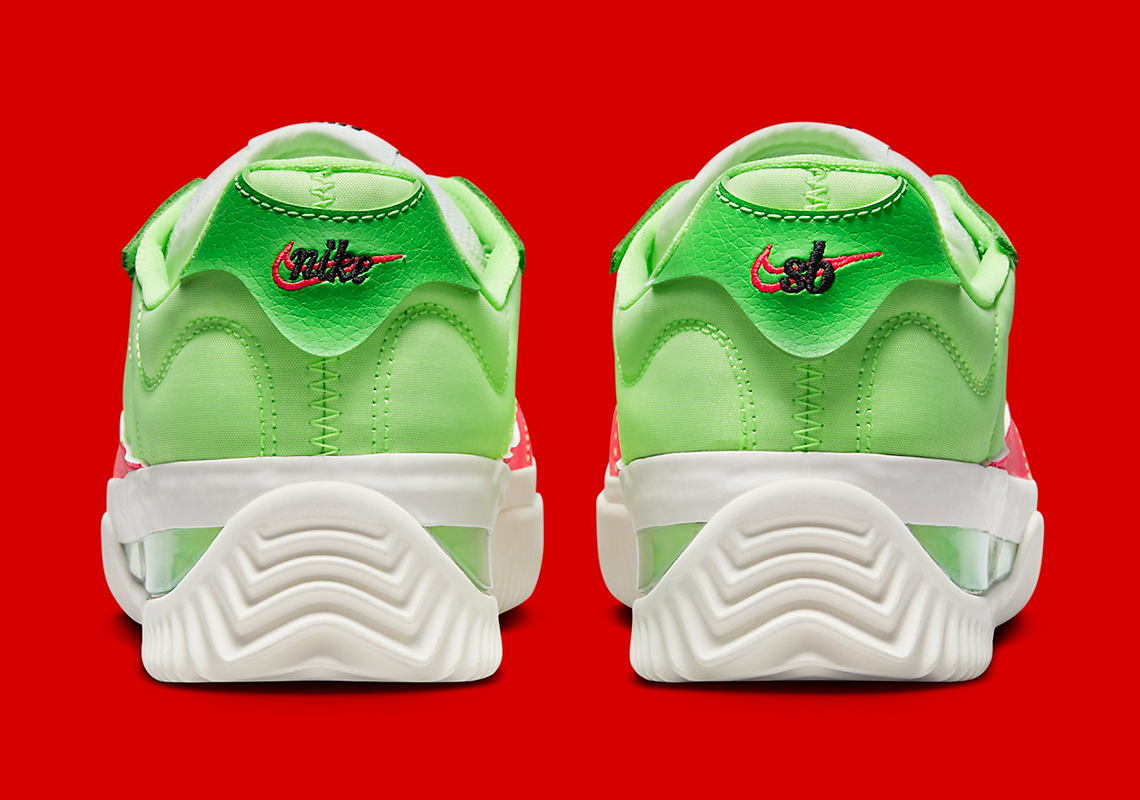 Nike Blue Ribbon SB "Green/Red" DH9227-300 | SneakerNews.com