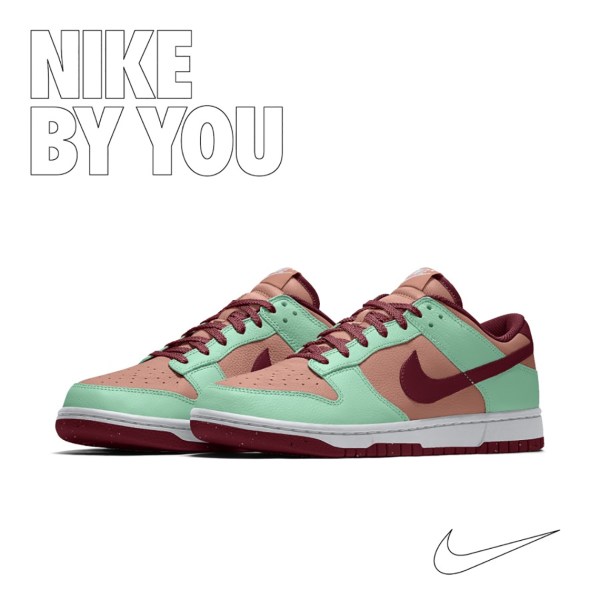 Nike By You Dunk Low August 2022 | SneakerNews.com