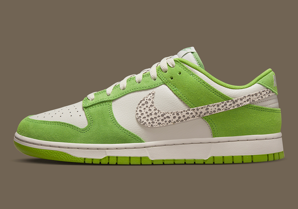 Nike Dunk Low "Chlorophyll" DR0156-300 | SneakerNews.com