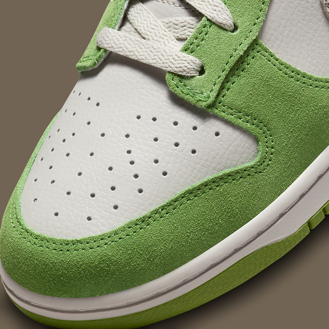 Nike Dunk Low "Chlorophyll" DR0156-300 | SneakerNews.com