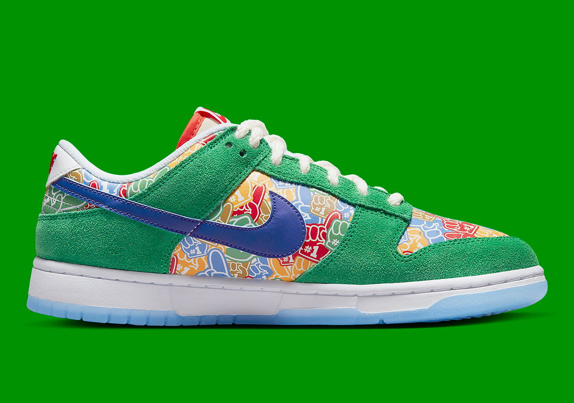 Nike Dunk Low "Foam Finger" DZ5184-300 | SneakerNews.com