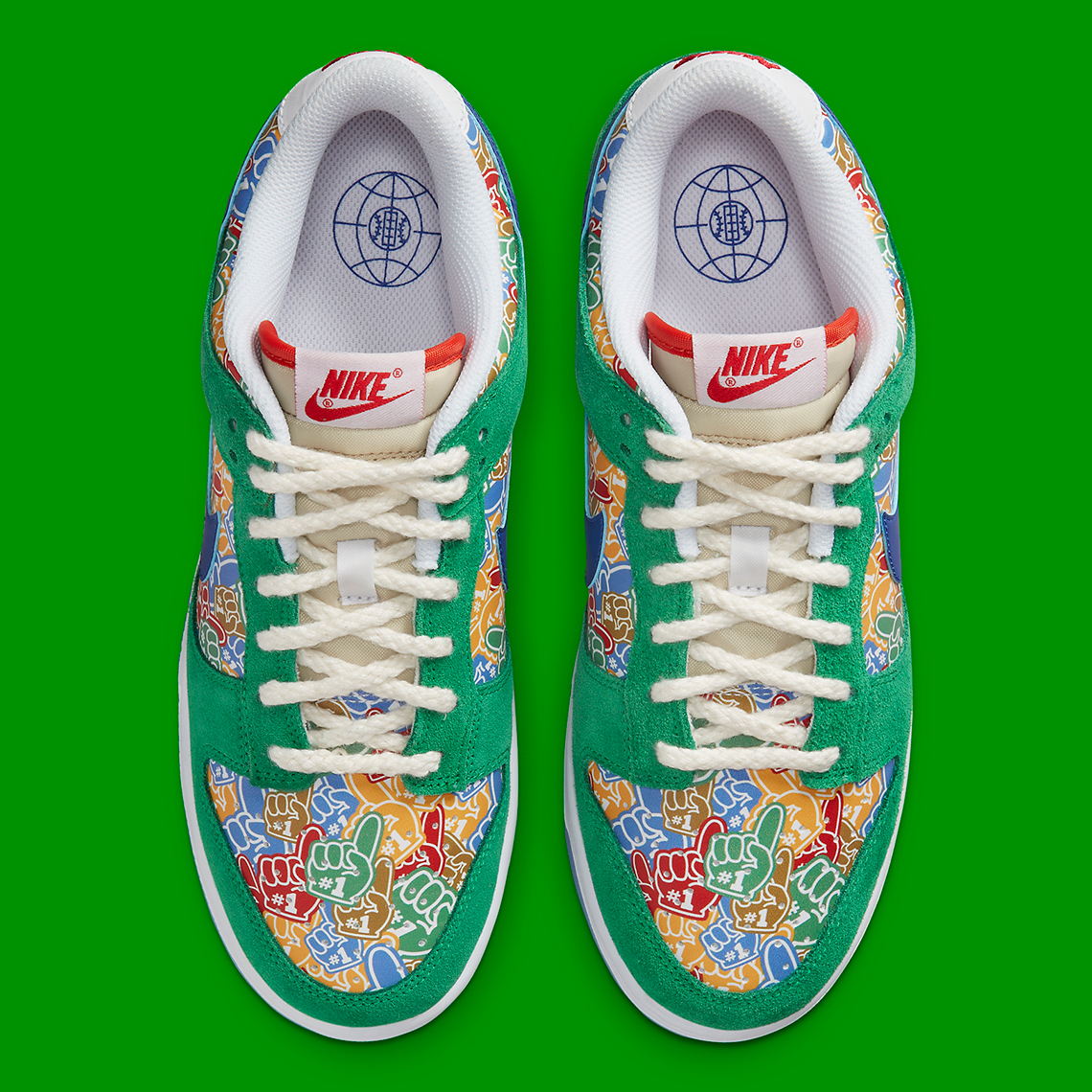 Nike Dunk Low "Foam Finger" DZ5184-300 | SneakerNews.com