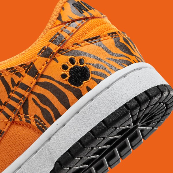 Nike Dunk Low PS "Tiger Stripes" DZ5633-800 Release Date | SneakerNews.com