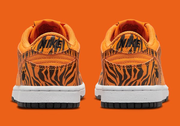 Nike Dunk Low PS "Tiger Stripes" DZ5633-800 Release Date | SneakerNews.com