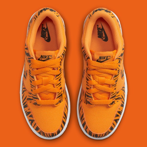 Nike Dunk Low PS "Tiger Stripes" DZ5633-800 Release Date | SneakerNews.com