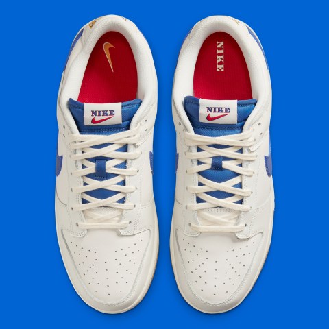 Nike Dunk Low Sail Blue DX3198-133 | SneakerNews.com