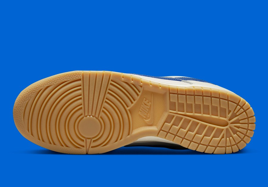 Nike Dunk Low Sail Blue DX3198-133 | SneakerNews.com