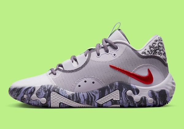 Nike PG 6 Grey Purple Red DC1974-500 | SneakerNews.com