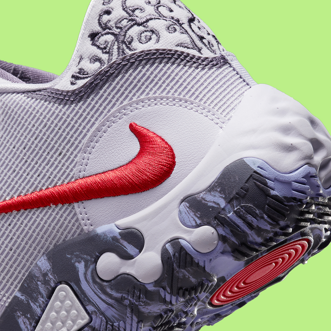 Nike PG 6 Grey Purple Red DC1974-500 | SneakerNews.com