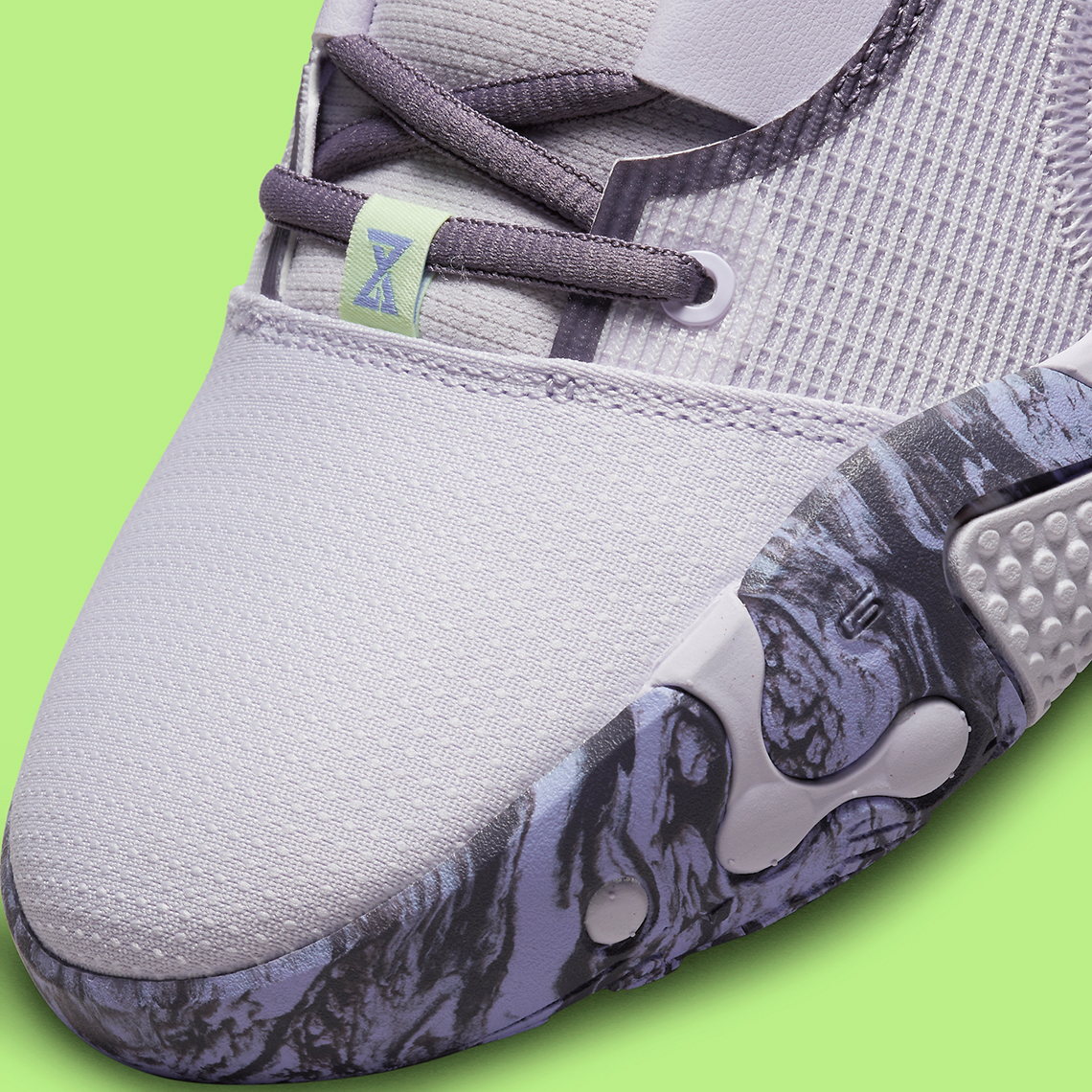 Nike PG 6 Grey Purple Red DC1974-500 | SneakerNews.com